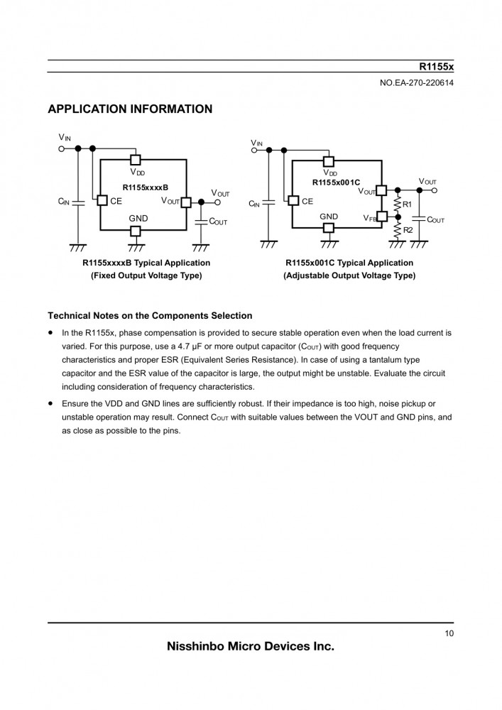 R1155 datasheet page 10