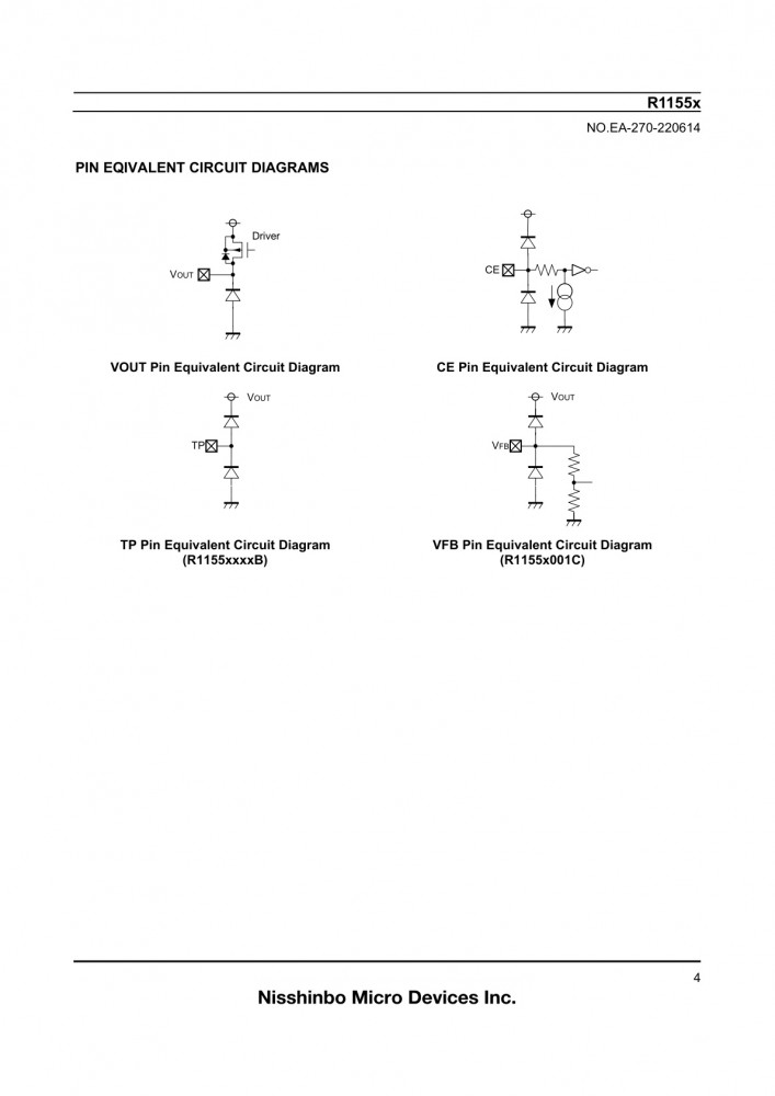 R1155 datasheet page 4