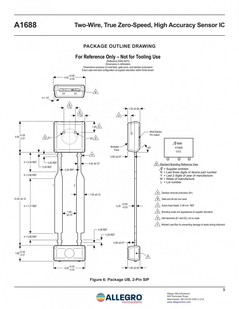A1688 datasheet page 9
