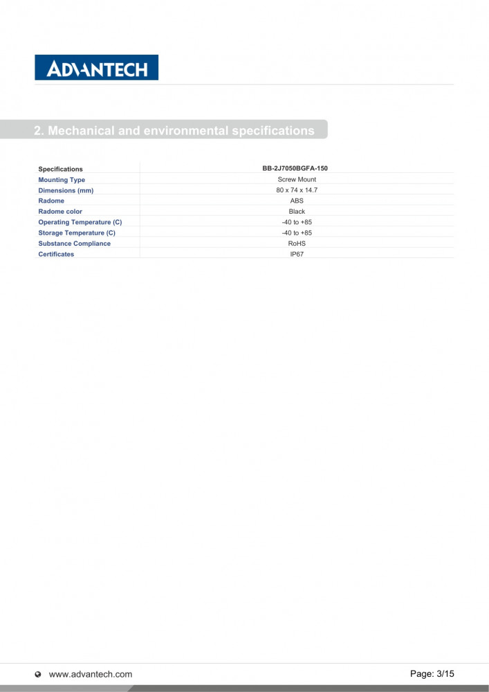 BB-2J6024BA-150 technical document page 3