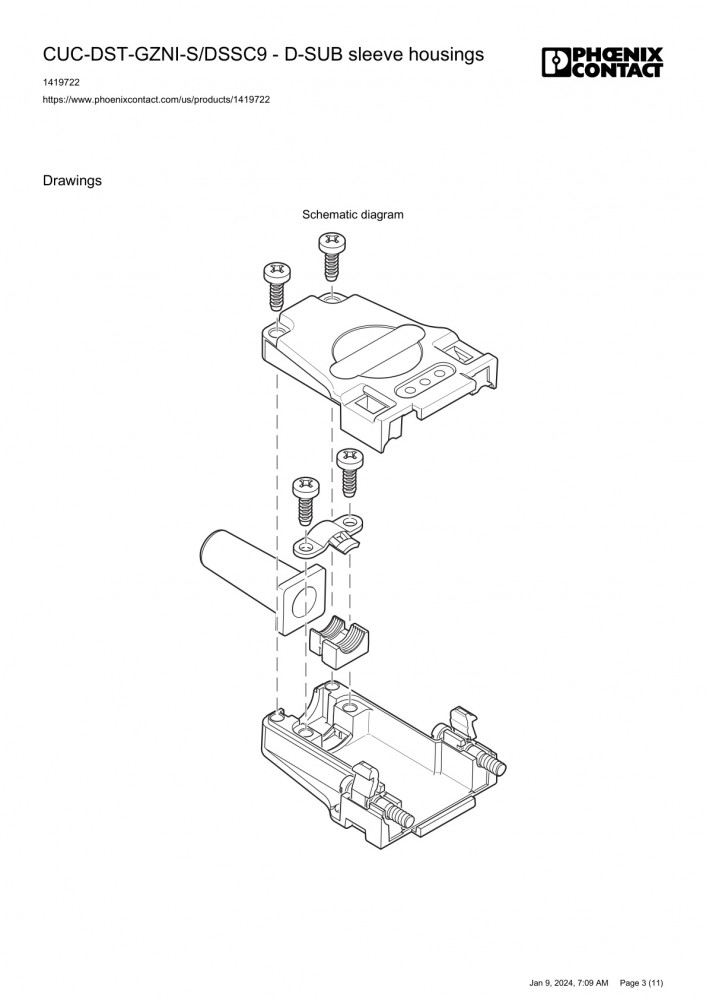 Phoenix Contact 1419722 technical document page 3