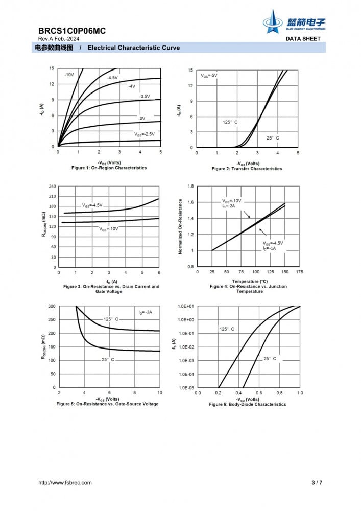 BRCS1C0P06MC datasheet page 3