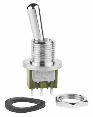 Bushing Mount Miniature Toggle