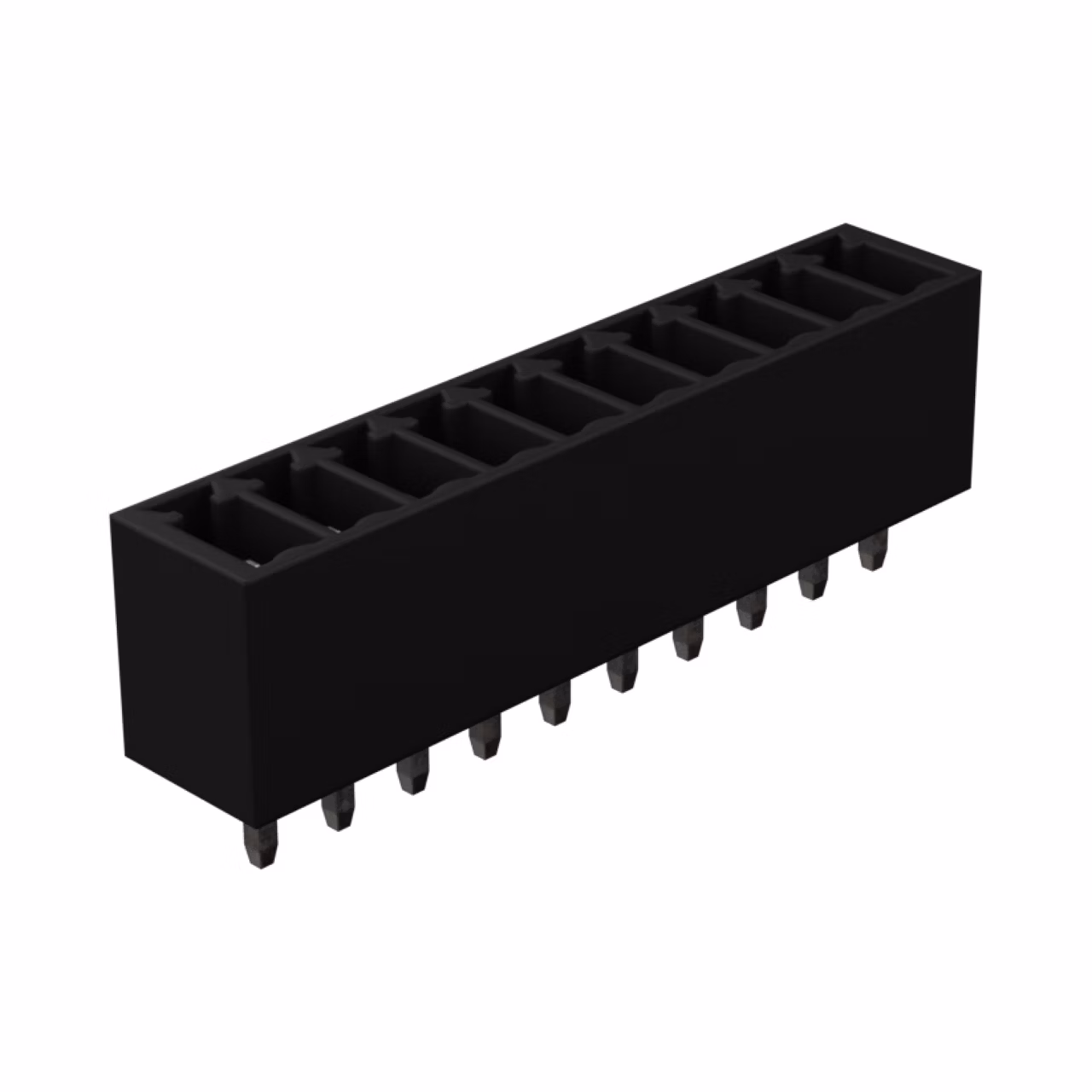 3.50mm Pitch Eurostyle Vertical PCB Header, 10 Circuits for sale