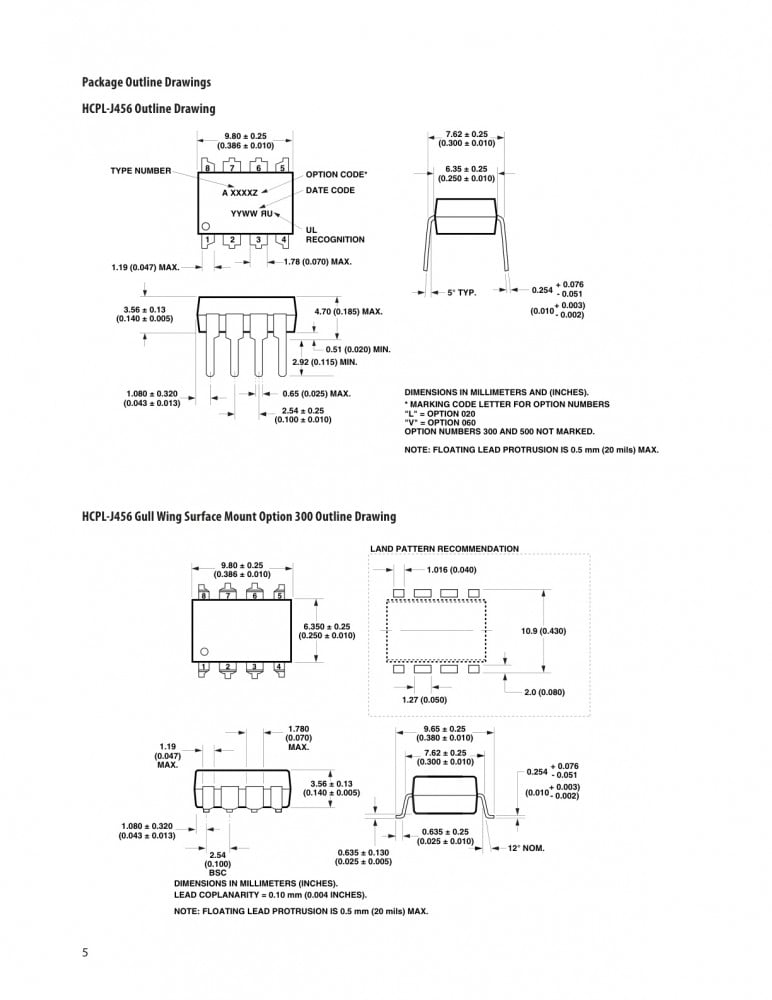 HCNW4506 datasheet page 5