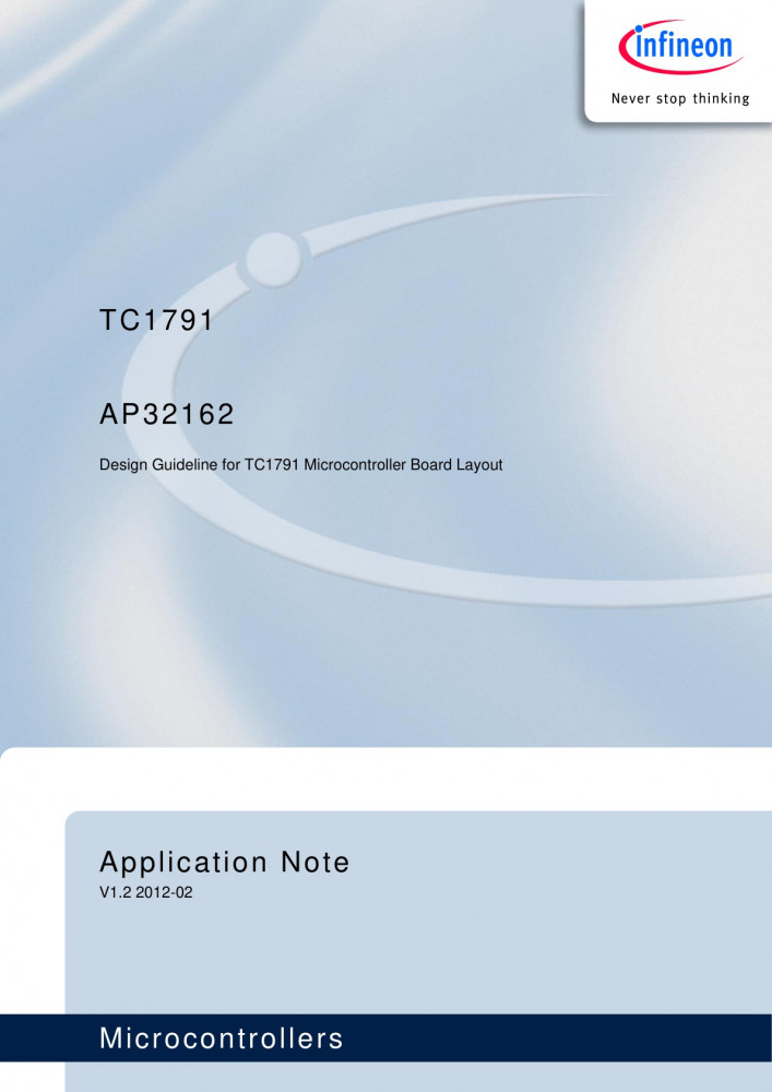 TC1791 technical document page 1
