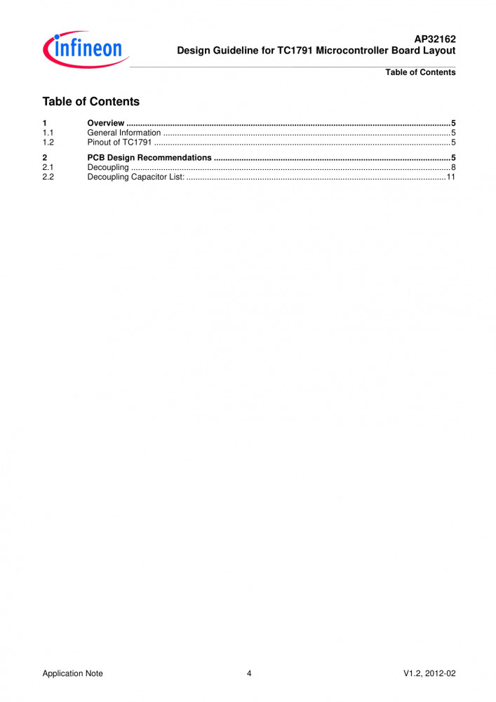 TC1791 technical document page 4