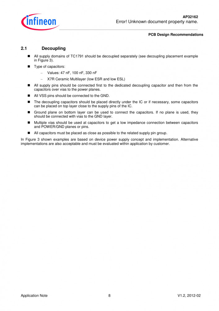 TC1791 technical document page 8