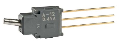 Process Sealed Subminiature Antistatic Toggle
