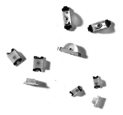 Broadcom HSMY-C197 Discrete LED Indicator