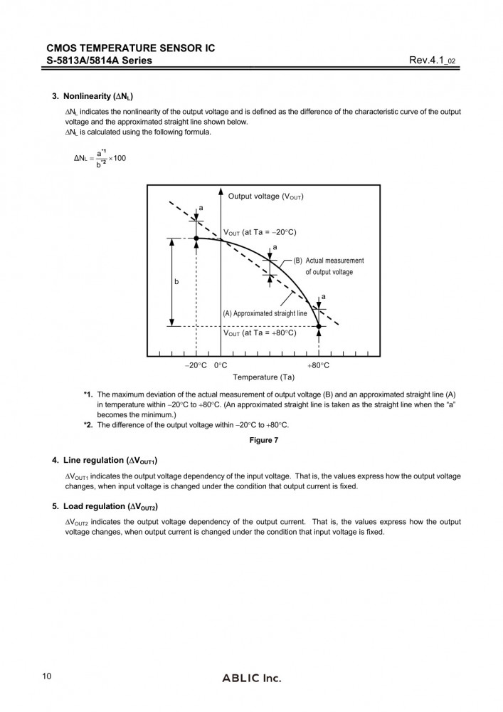 S-5813A/14A datasheet page 10