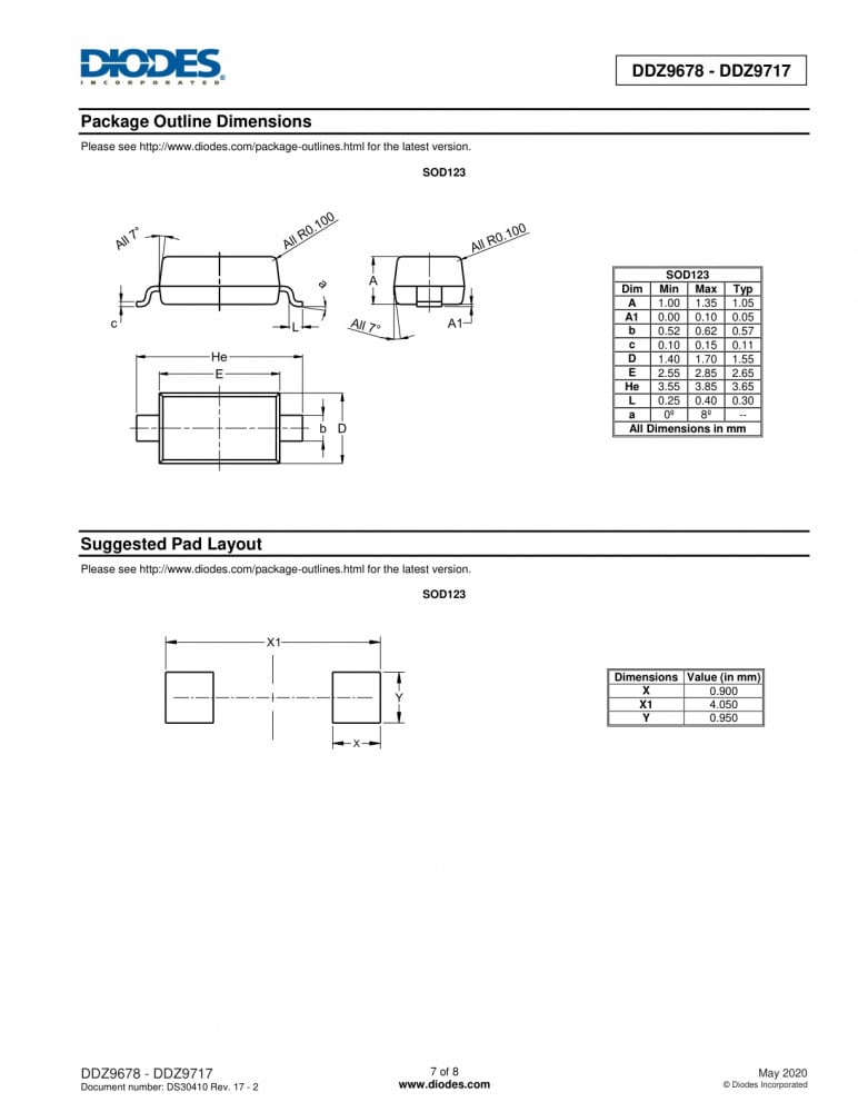 DDZ9694-7 datasheet page 7