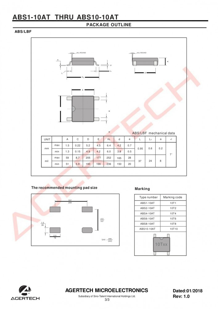 ABS10-10AT datasheet page 3