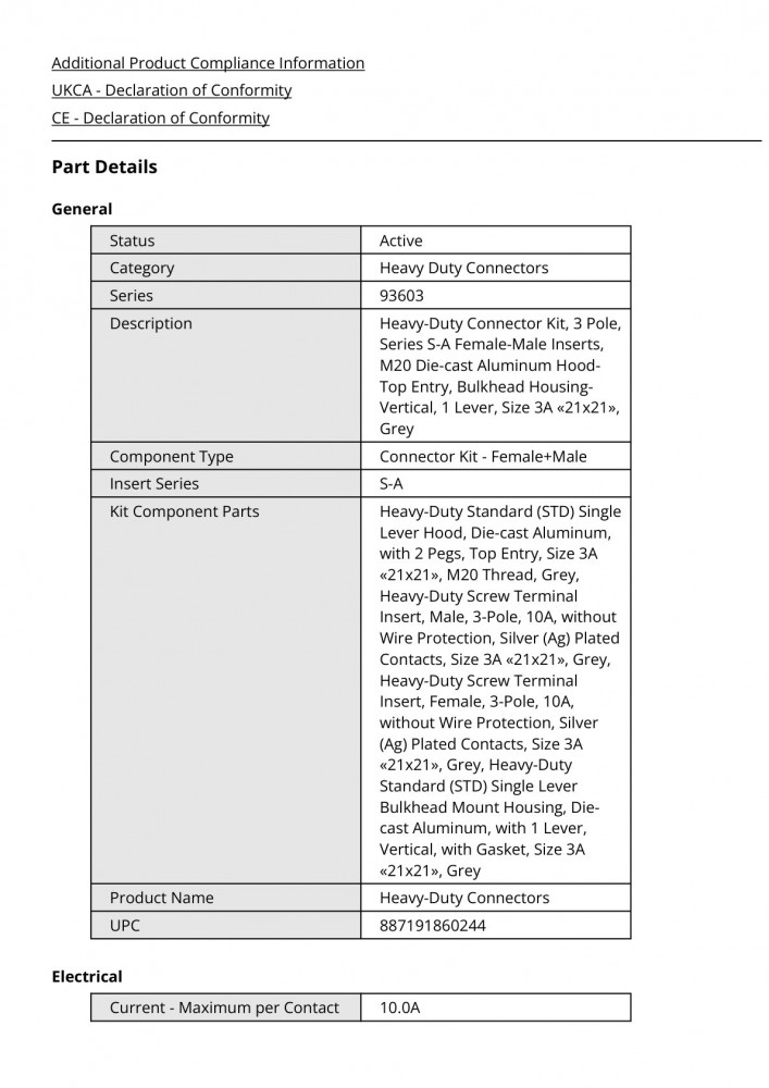 MOLEX 936030015 technical document image, page 2