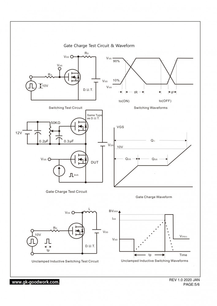 10N65 datasheet page 5