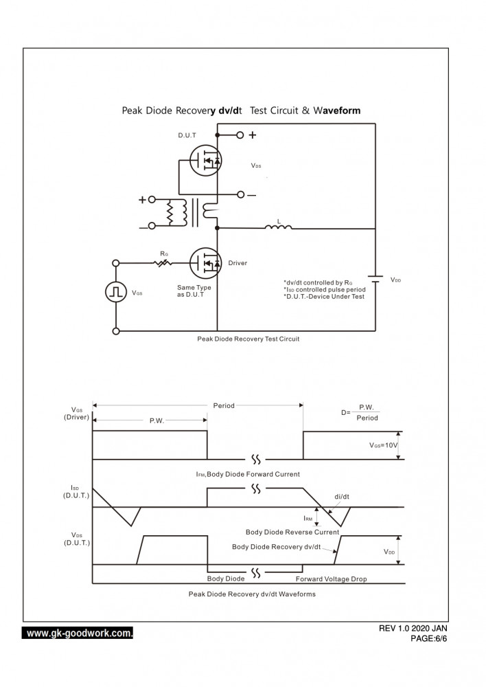 10N65 datasheet page 6