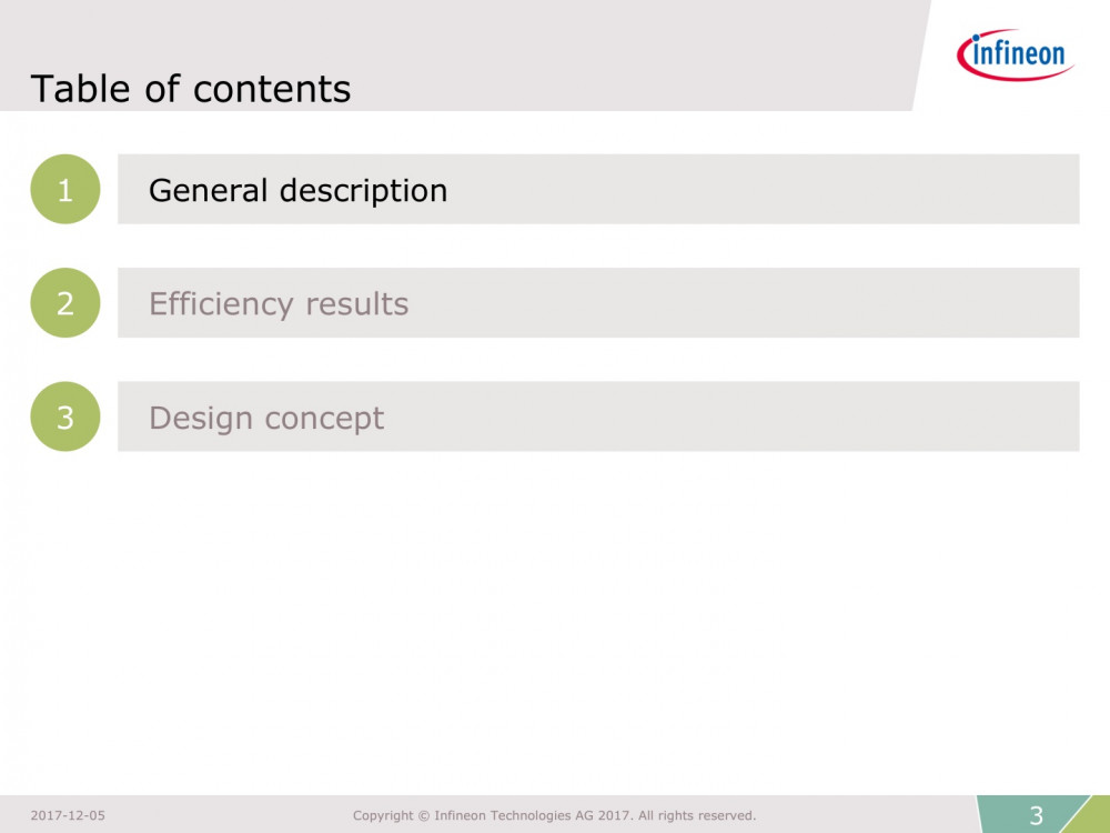 Infineon evaluation board document page 3