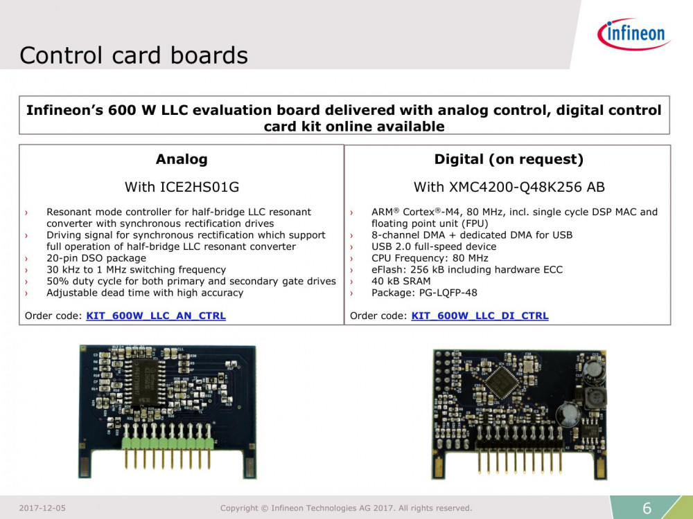 Infineon evaluation board document page 6