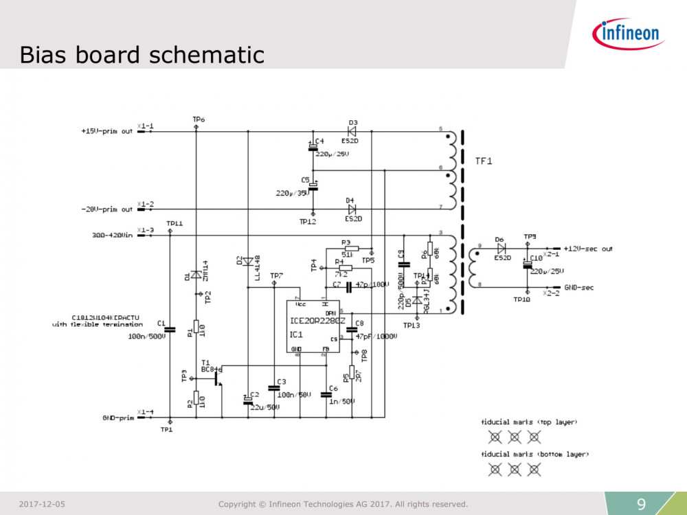 Infineon evaluation board document page 9