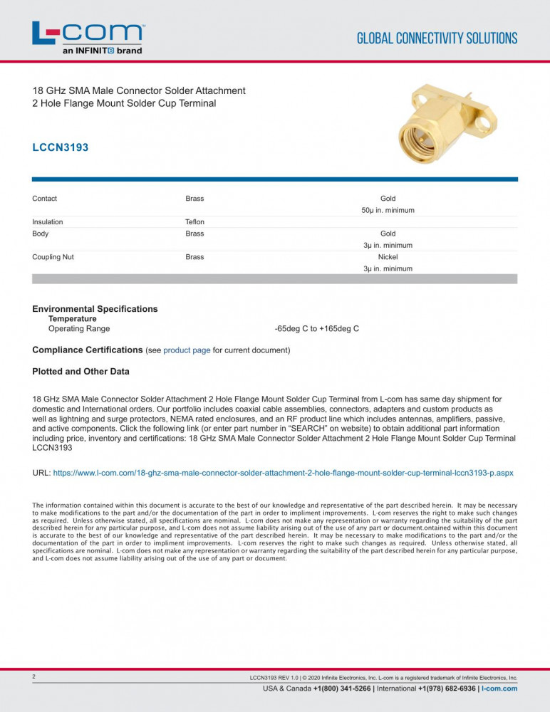LCCN3193 technical document page 2