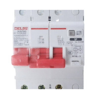 Delixi Electric DZ47SLES3D40 Miniature Residual Current Circuit Breaker for sale