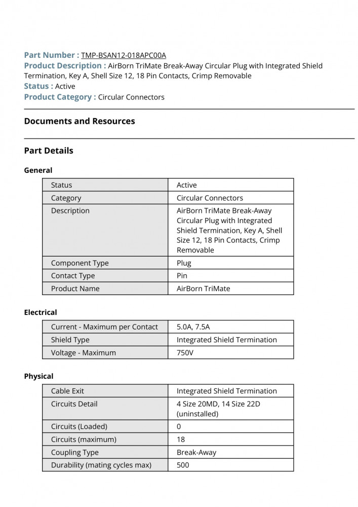 Technical document image, page 1