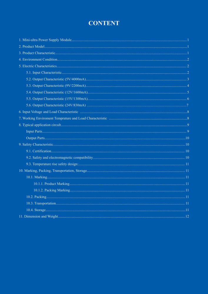HLK-20M09 datasheet page 2
