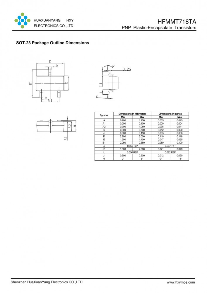 HFMMT718TA datasheet page 4