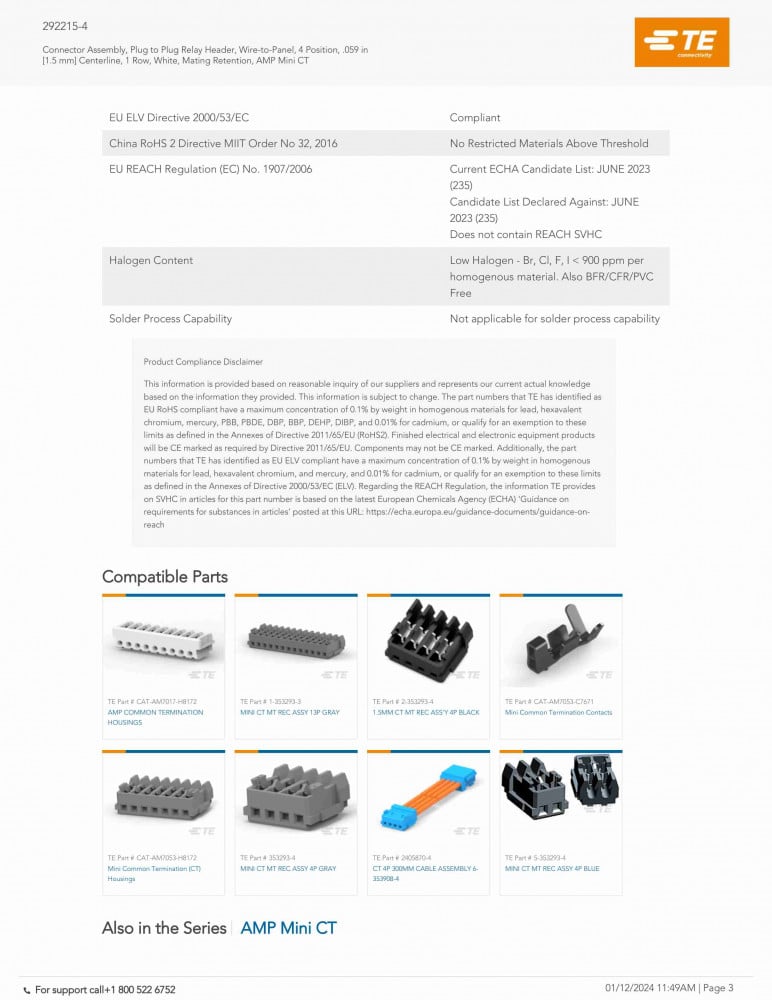 292215-4 technical document page 3