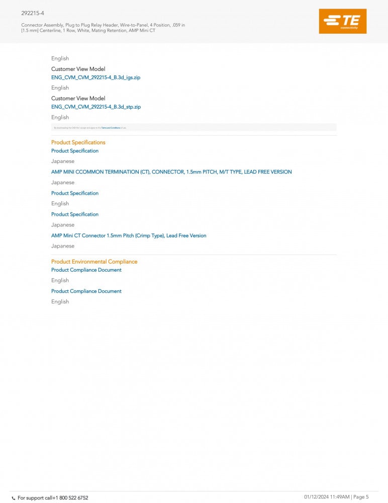 292215-4 technical document page 5