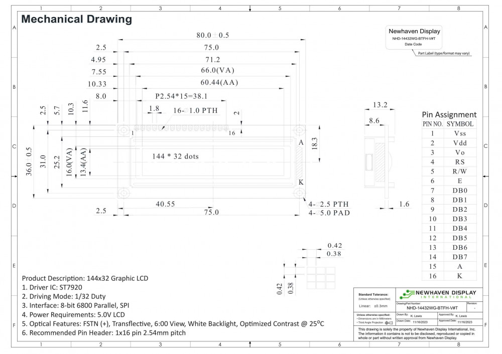 NHD-14432WG-BTFH-V#T document page 4