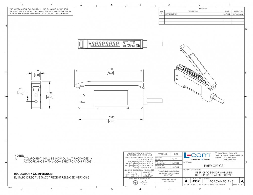 FOACAMPC1PH2 technical document preview