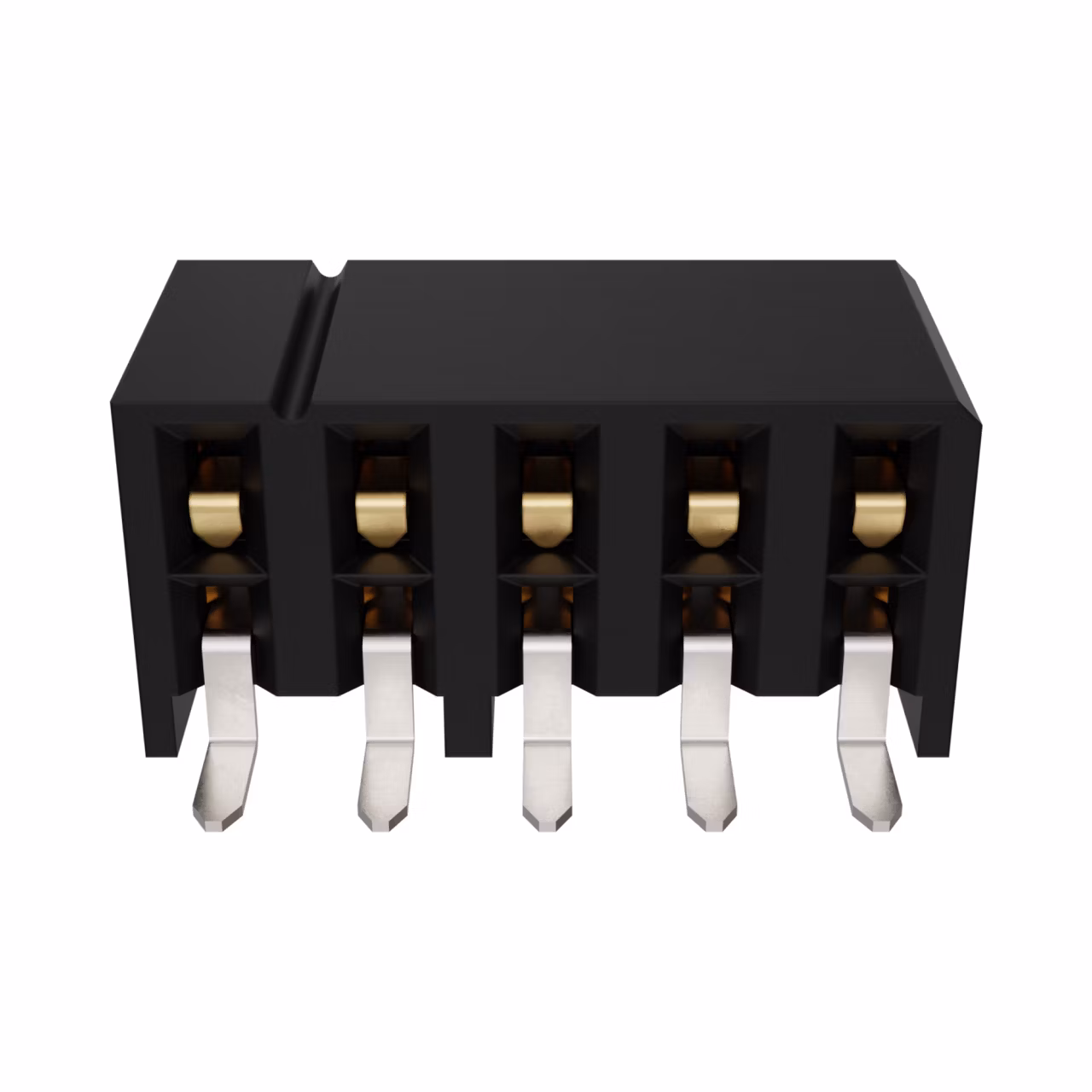 Milli-Grid Receptacle, Surface Mount, Side Entry, 0.38µm Gold (Au) Plating, 10 Circuits, Lead-Free, Tape and Reel for sale