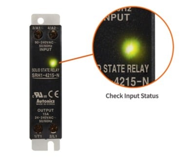 Autonics SRH1-A230-N Solid State Relay for sale