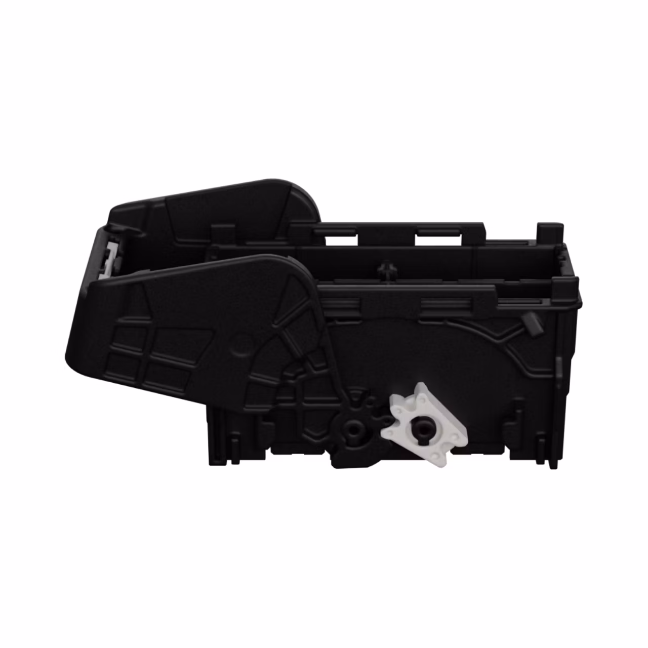 MX-DaSH Unsealed Modular 2x2 Female Connector Assembly, Right Wire Output, Keying Option A, Black for sale
