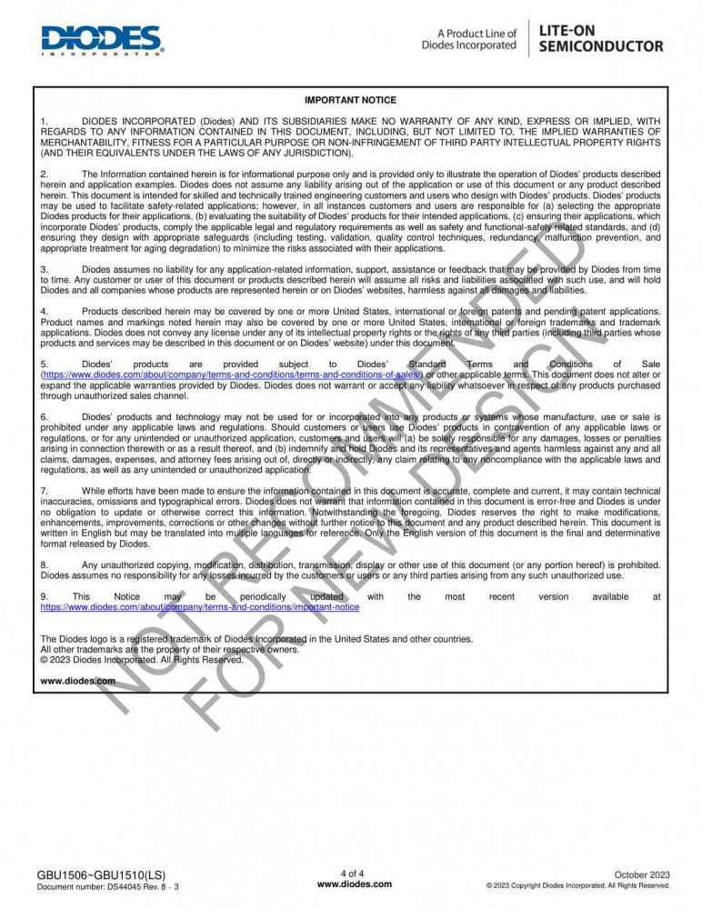 GBU1508_HF datasheet page 4