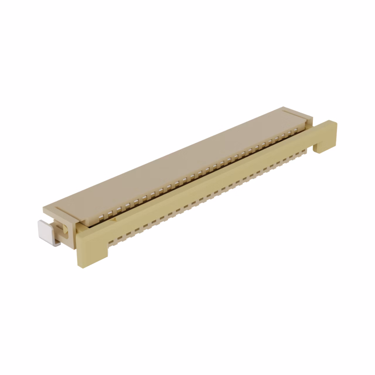 Easy-On FFC/FPC Connector, 1.00mm Pitch, Slider Series, Right-Angle, Bottom Contact, 3.00mm Height, 27 Circuits, Tin-Bismuth Plating for sale