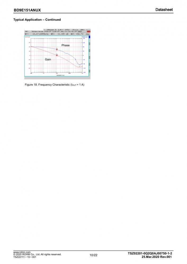 BD9E151ANUX-TR technical document page 10