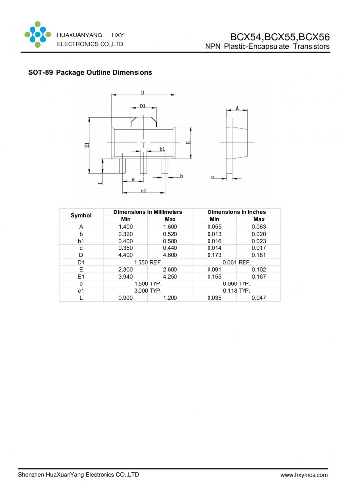 BCX56 datasheet page 4