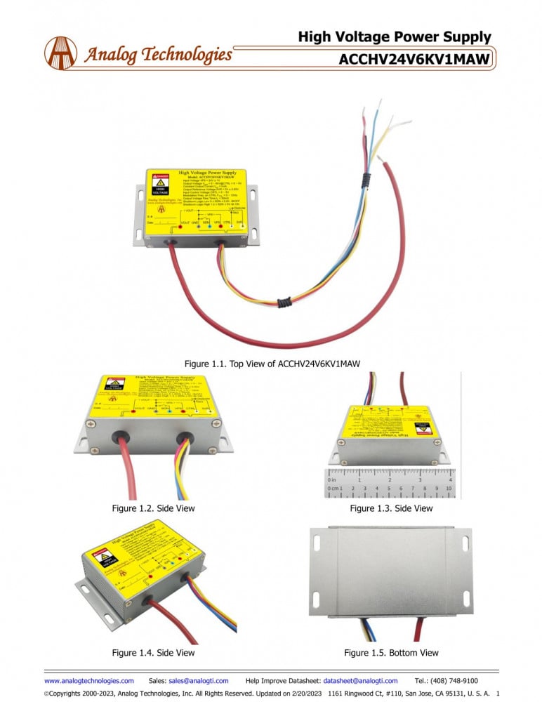 ACCHV24V6KV1MAW datasheet page 1