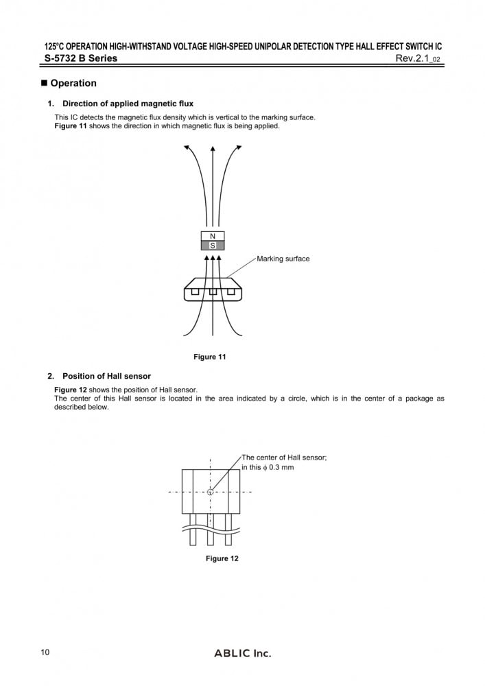 S-5732RSL1B-Y3N2U datasheet page 10