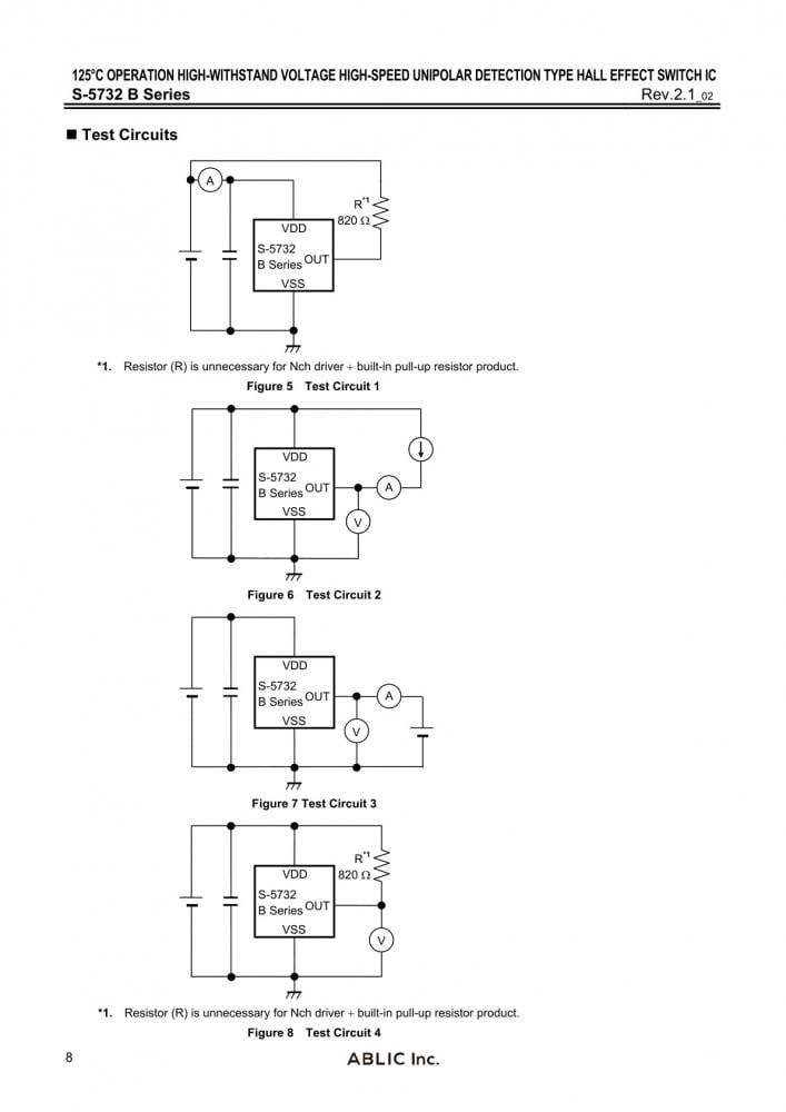 S-5732RSL1B-Y3N2U datasheet page 8