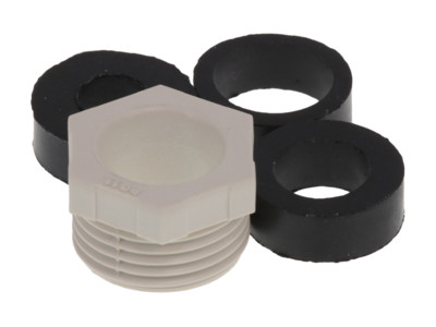 Heavy-Duty Plastic Cable Gland, with Washer and Gaskets, Pg11 Thread for sale