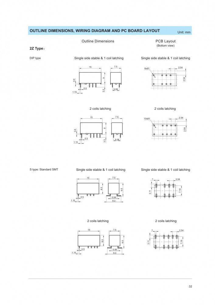 HFD3 datasheet page 5