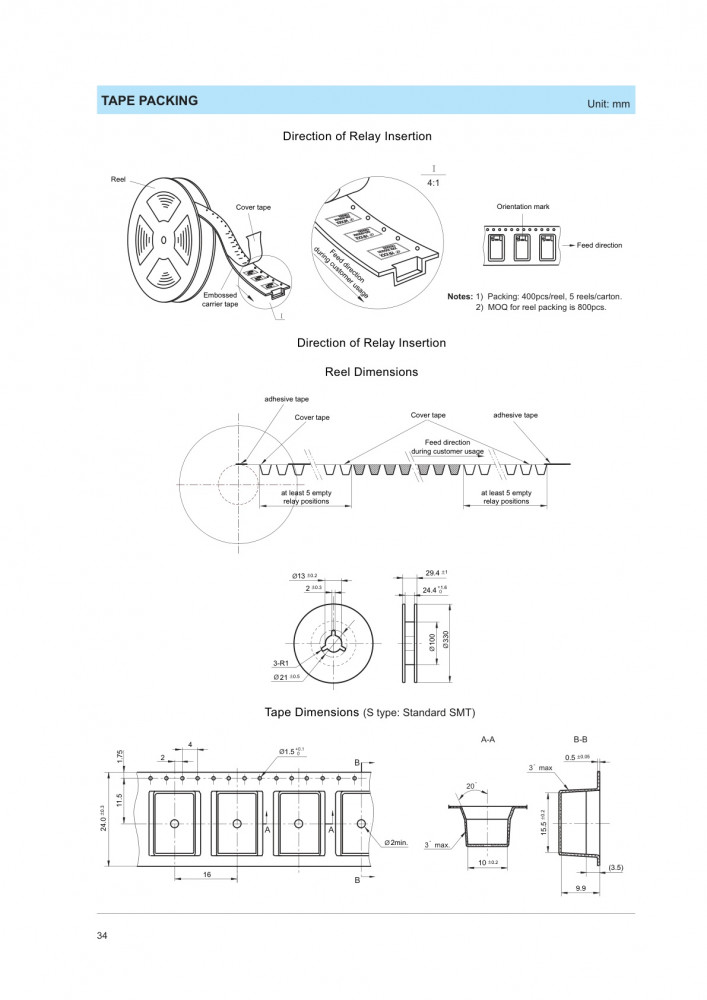 HFD3 datasheet page 7