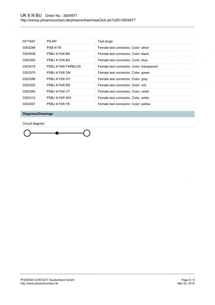UK 6 N BU technical document page 6