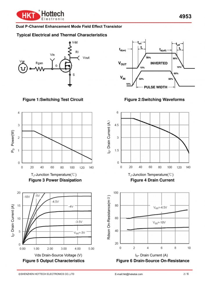 4953 datasheet page 2