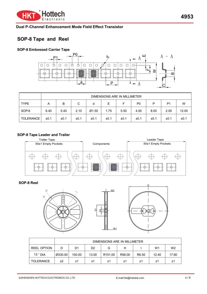 4953 datasheet page 6