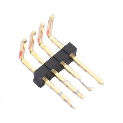 XKB Connection X1311WR-04J-C40D24 Male Header Pins for sale