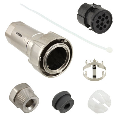 Bulgin PXM7010/10P/CR/0507 Circular Connector Housing for sale